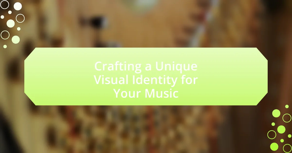 Crafting a Unique Visual Identity for Your Music • bakeryoutletrecords.com